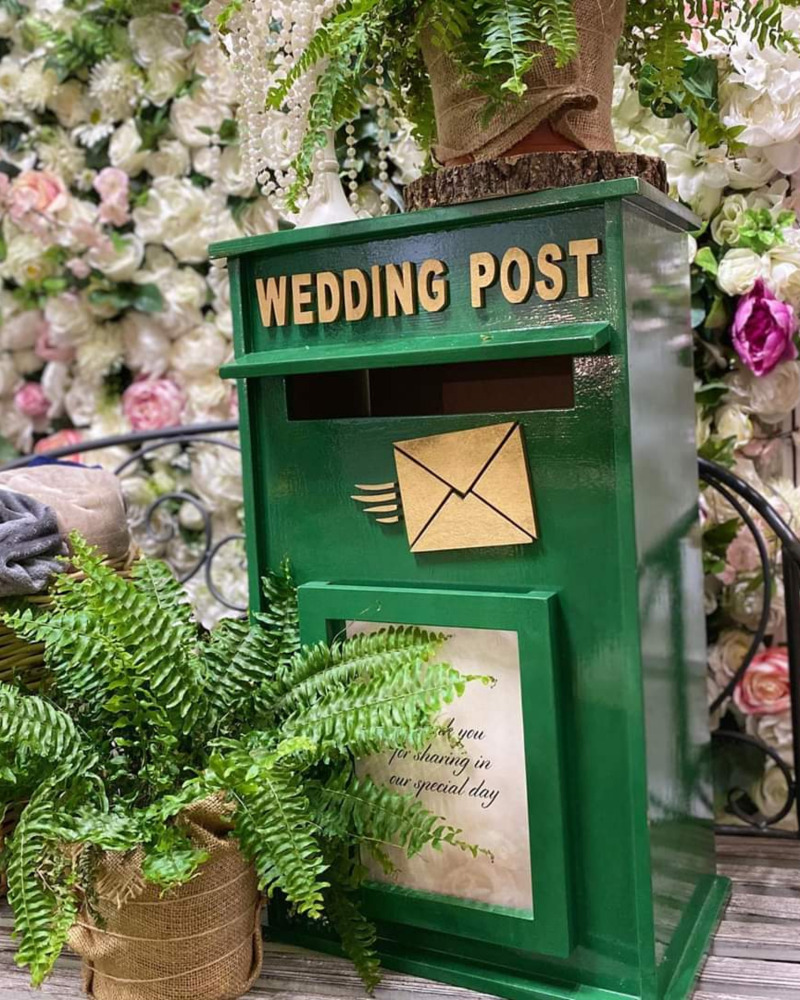 Wedding Post Box - To Have & to Hold