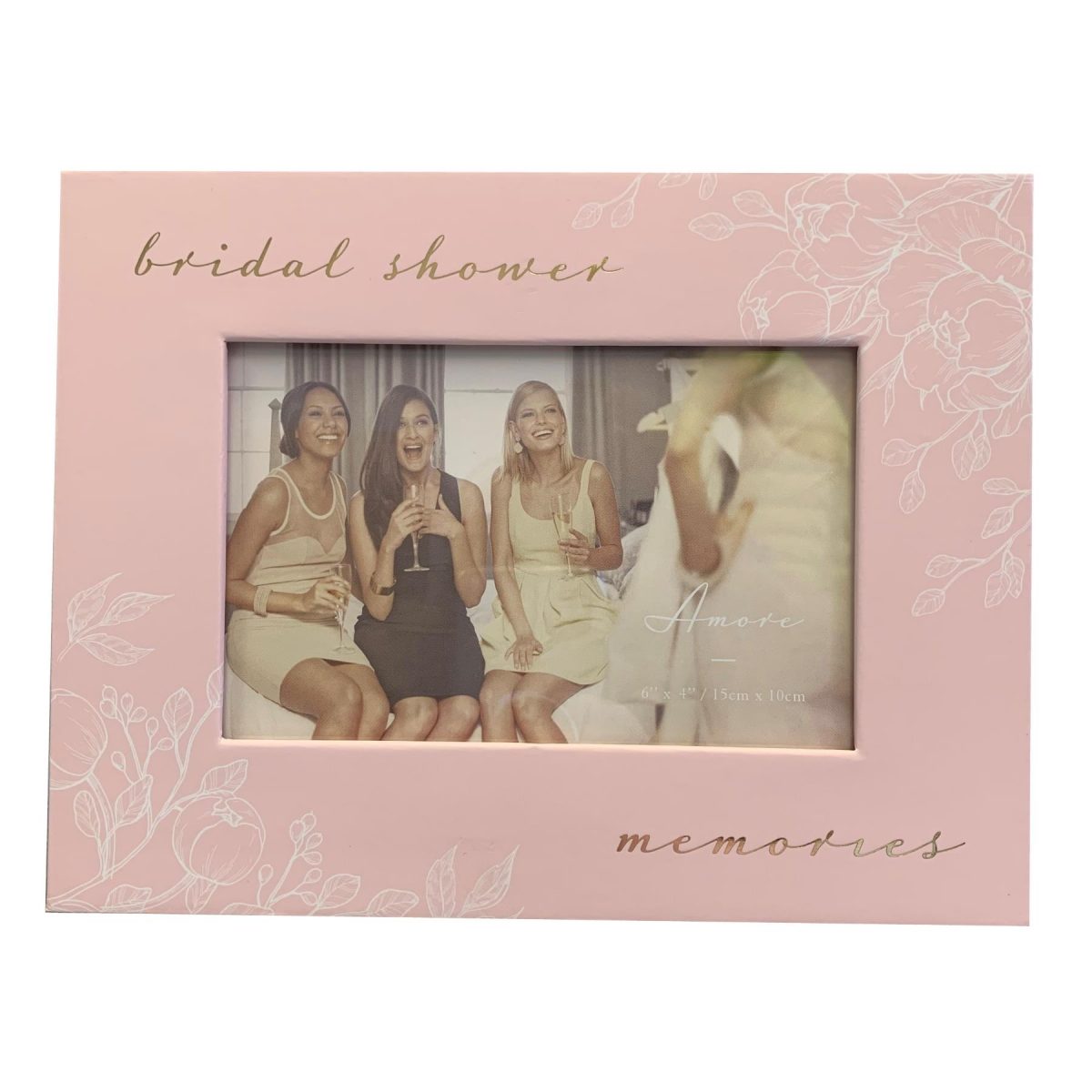 Bridal Shower Picture Frame - To Have & to Hold